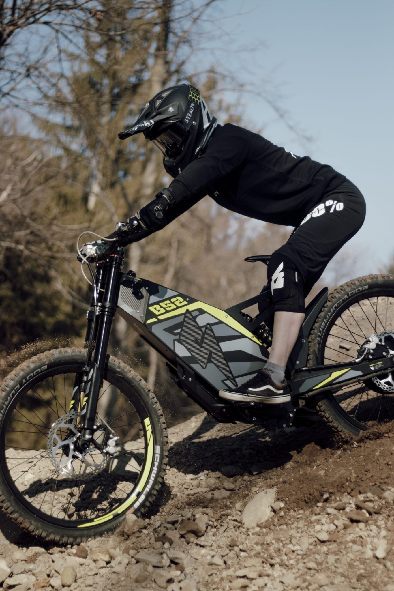Unleashing the Power of the Stealth Bomber Electric Bike - EBIKE Delight